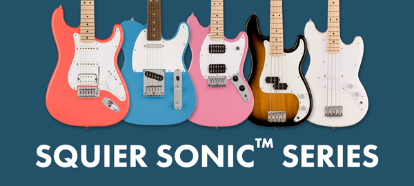 Squier Sonic Series