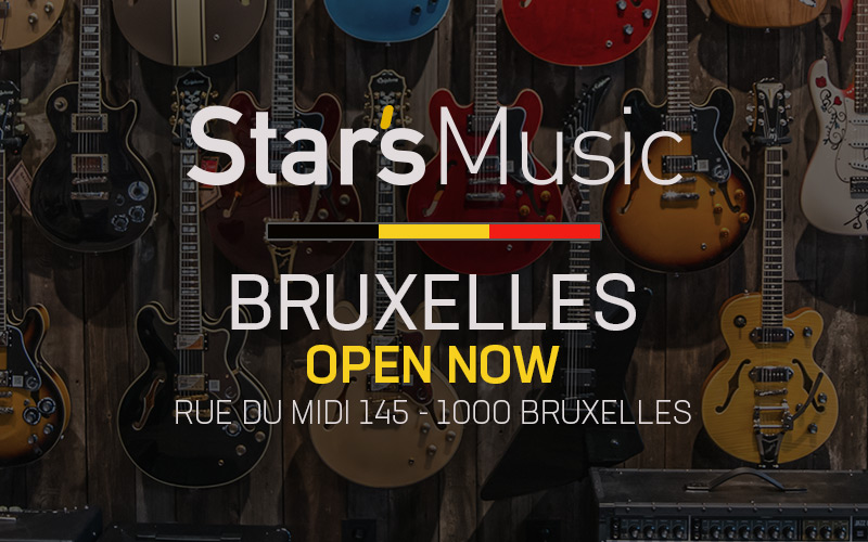 Musical Instruments, studio, live-stage & dj club equipment - Star's Music