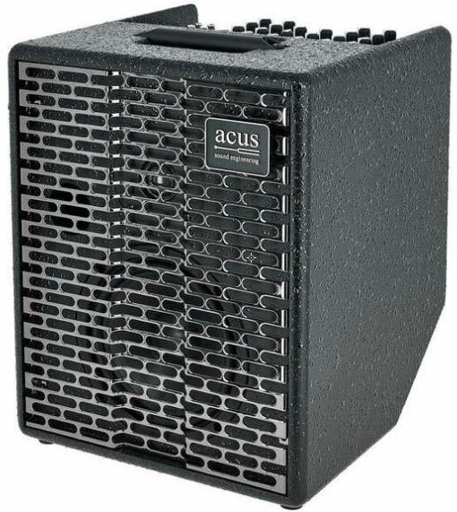 Acus One Forstrings 6T Simon - Black Acoustic guitar combo amp