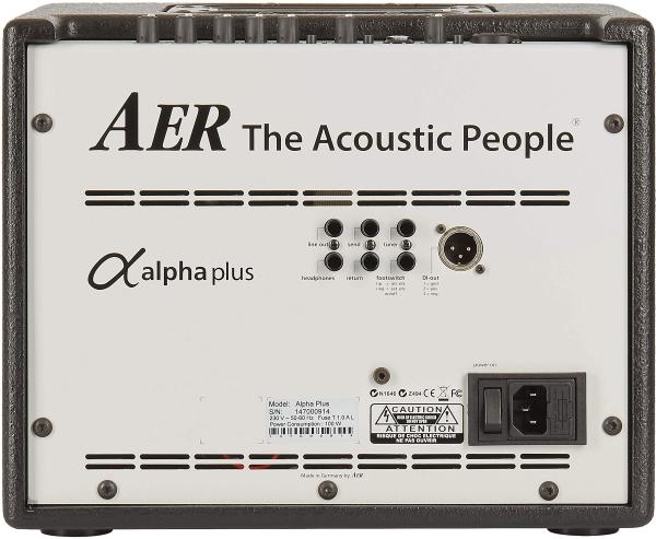 Aer Alpha Plus Acoustic guitar combo amp