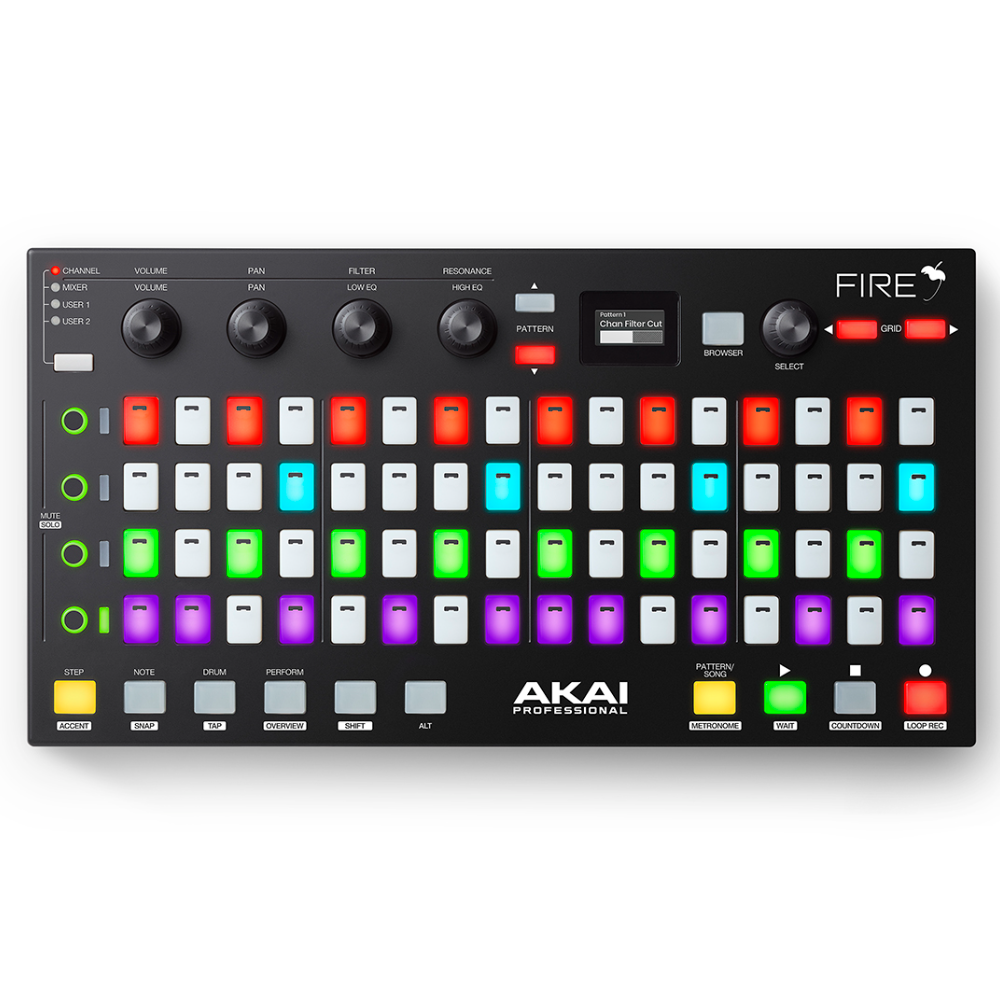 Akai Fire Daw controller