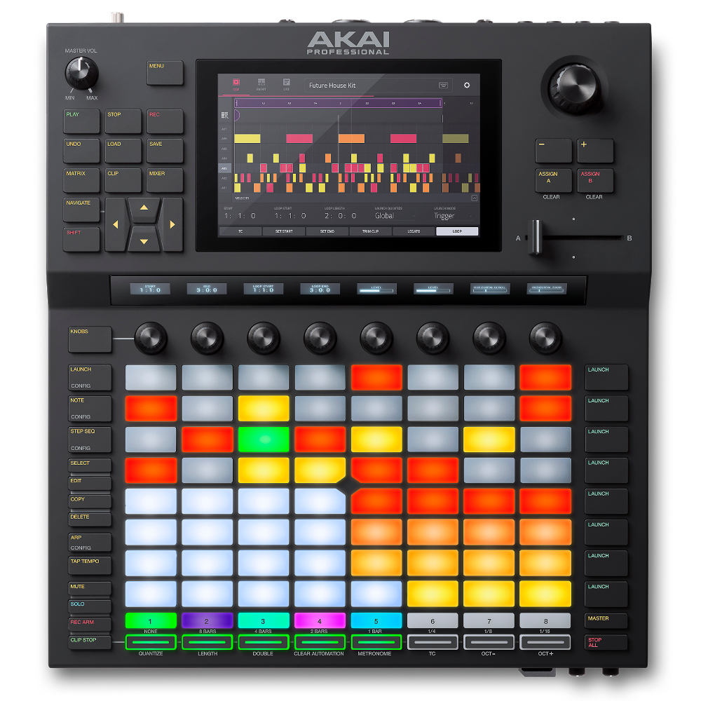 Akai FORCE Daw controller