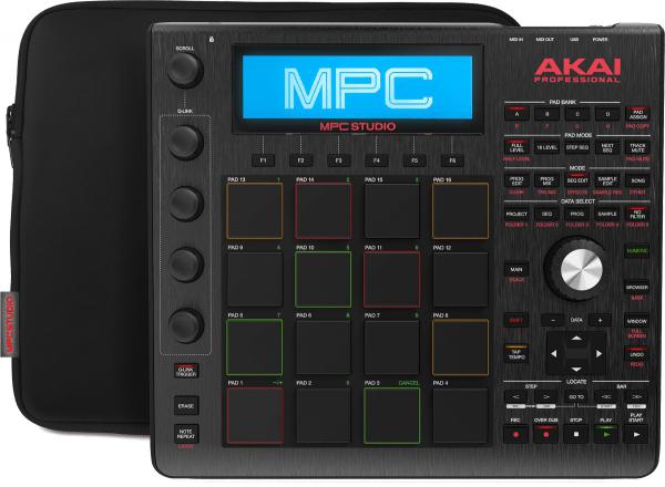 Akai MPC Studio Black Daw controller