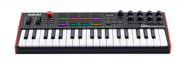 Akai MPK MINI PLUS Controller-keyboard