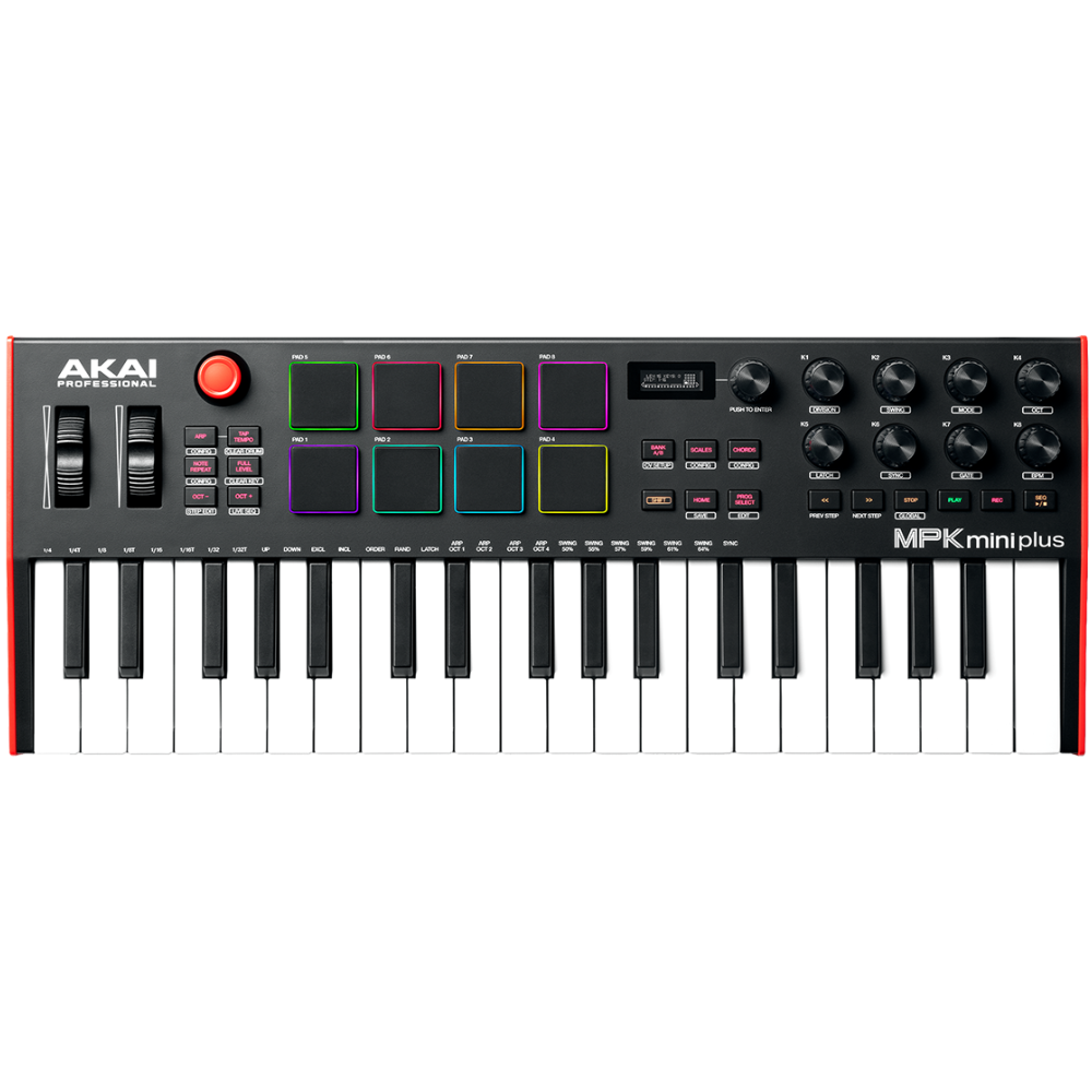 Akai MPK MINI PLUS Controller-keyboard