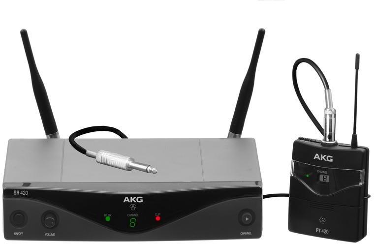 Akg wireless microphone - Pay cheap for your instrument - Star's Music