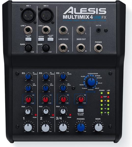 Alesis analog mixing desk - Pay cheap for your instrument - Star's Music