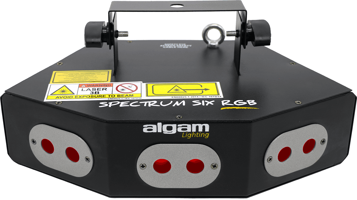Algam lighting Spectrum Six Rgb