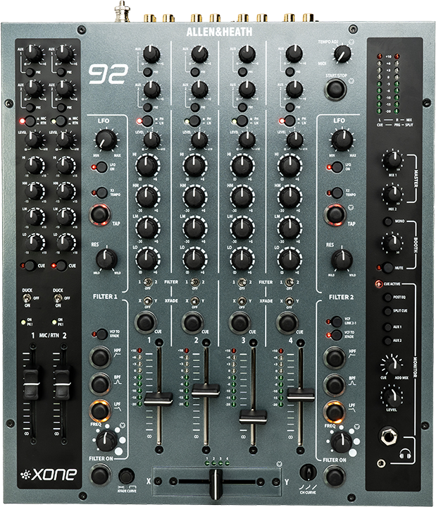Allen Heath Xone 92 MK2 Dj Mixer Allen Heath Xone 92 MK2 Dj Mixer