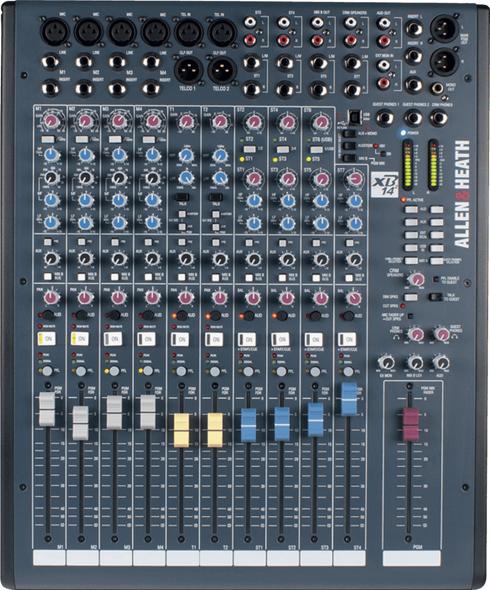 Allen & heath XB-14-2 Analog mixing desk
