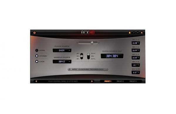 Antelope audio OCX-HD Effects processor