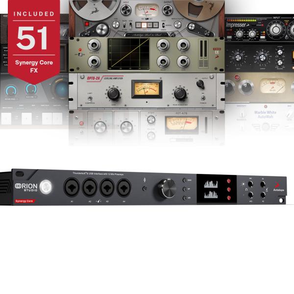 Antelope audio Orion Studio Synergy Core Home studio set