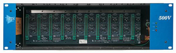 Api 500VPR Studio rack