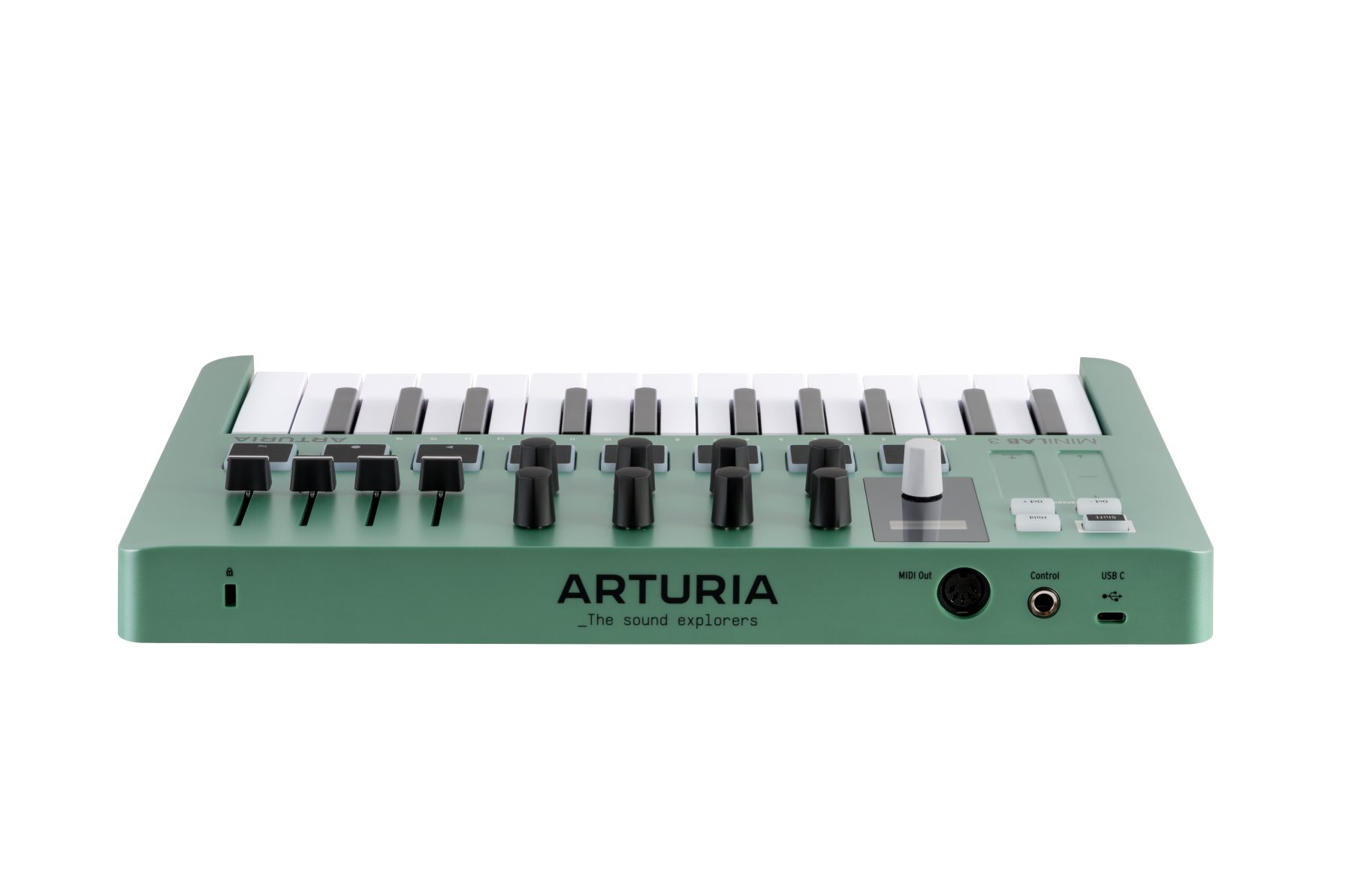 Arturia MiniLab 3 Mint Controller-keyboard