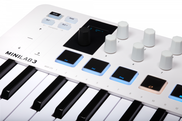 Arturia MiniLab 3 Controller-keyboard