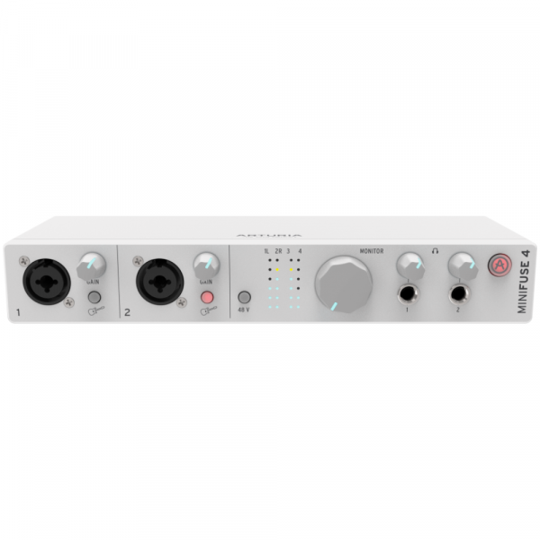 Arturia Minifuse 4 BK Usb audio interface