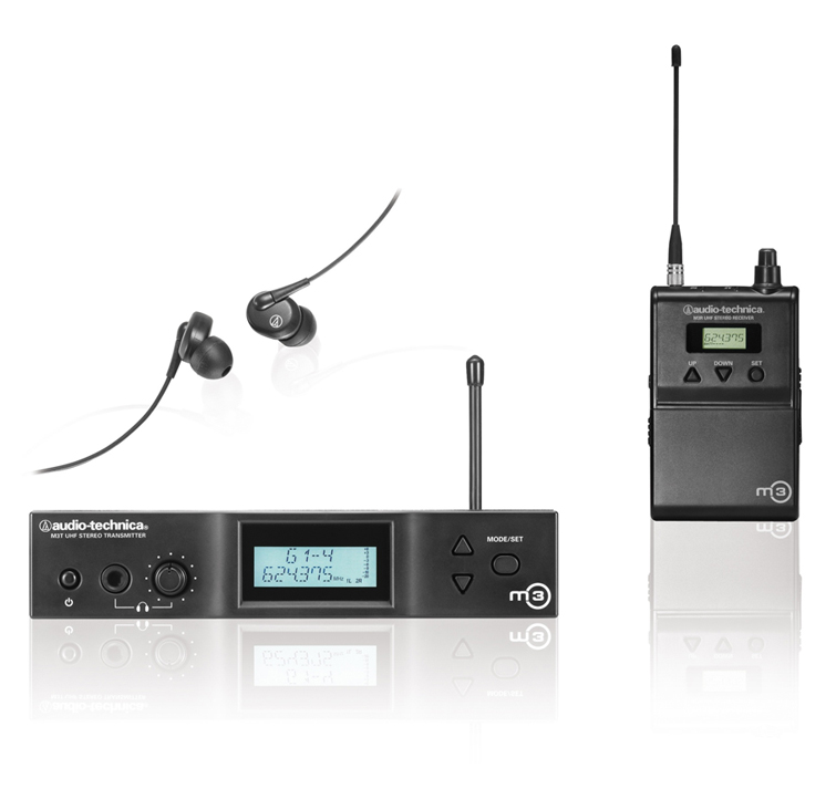 Audio technica M3 Ear monitor