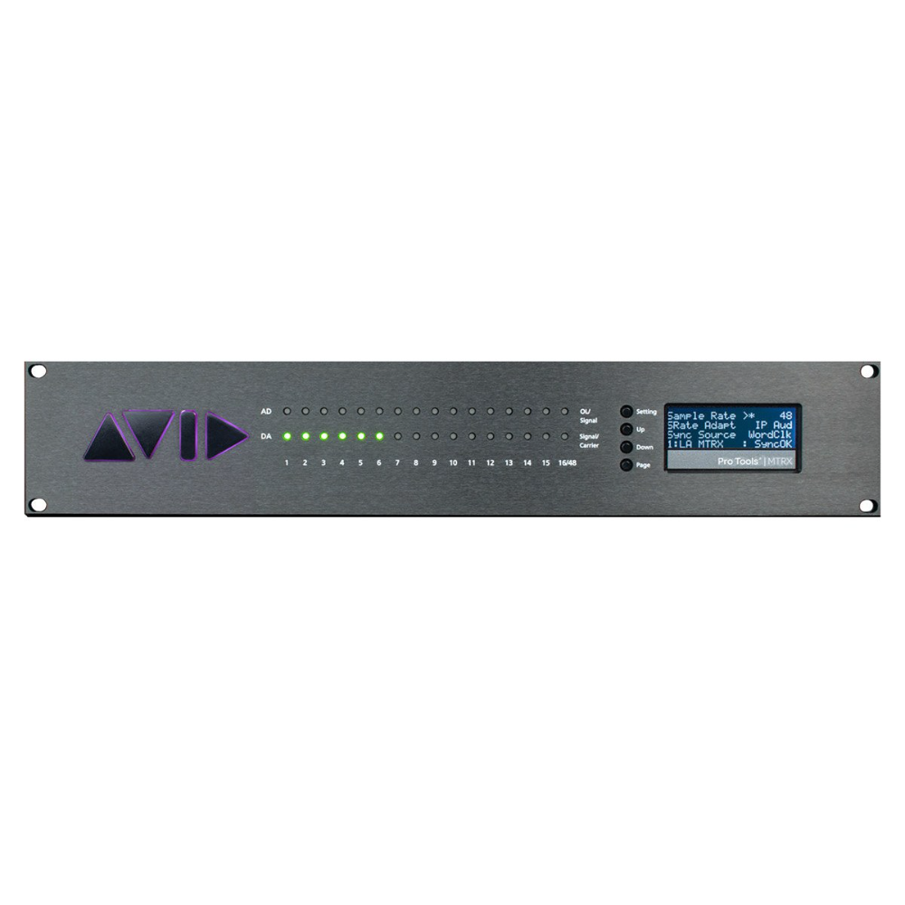 Avid AVID PRO TOOLS MTRX Avid interfaces and controllers