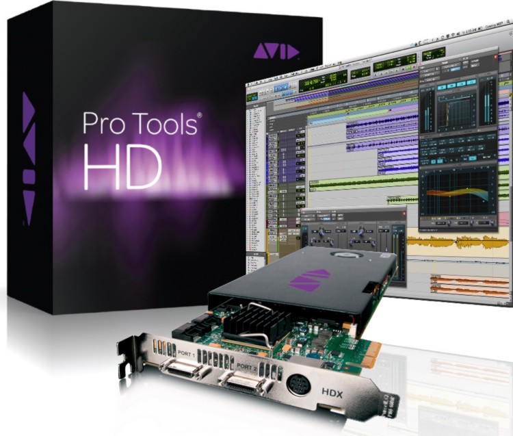AVID PCIe HDX CORE WITH PRO TOOLS ULTIMATE Protools hd system Avid