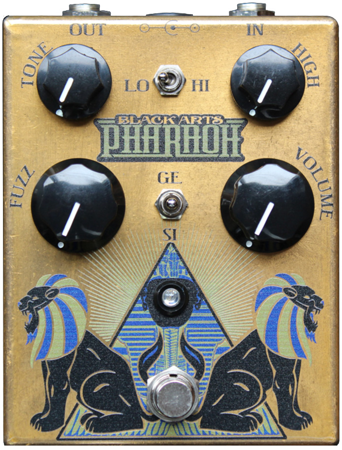 Black arts toneworks Pharaoh Fuzz Overdrive, distortion & fuzz effect pedal