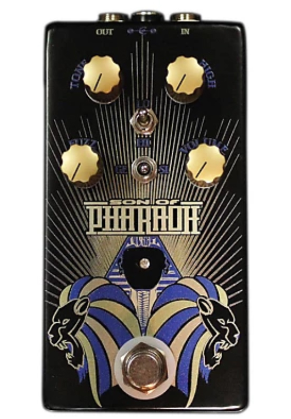 Black arts toneworks Son of Pharaoh Fuzz Overdrive, distortion & fuzz ...