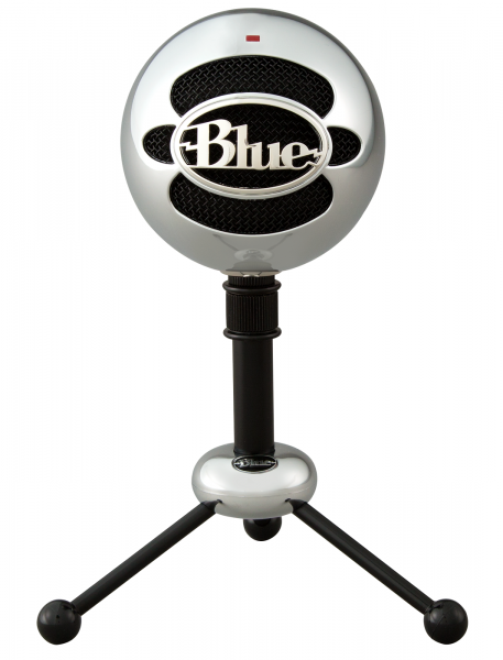 Blue Snowball (Black) Microphone usb