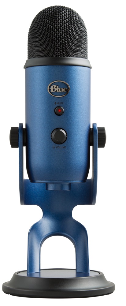 Blue Yeti (Midnight Blue) Microphone usb