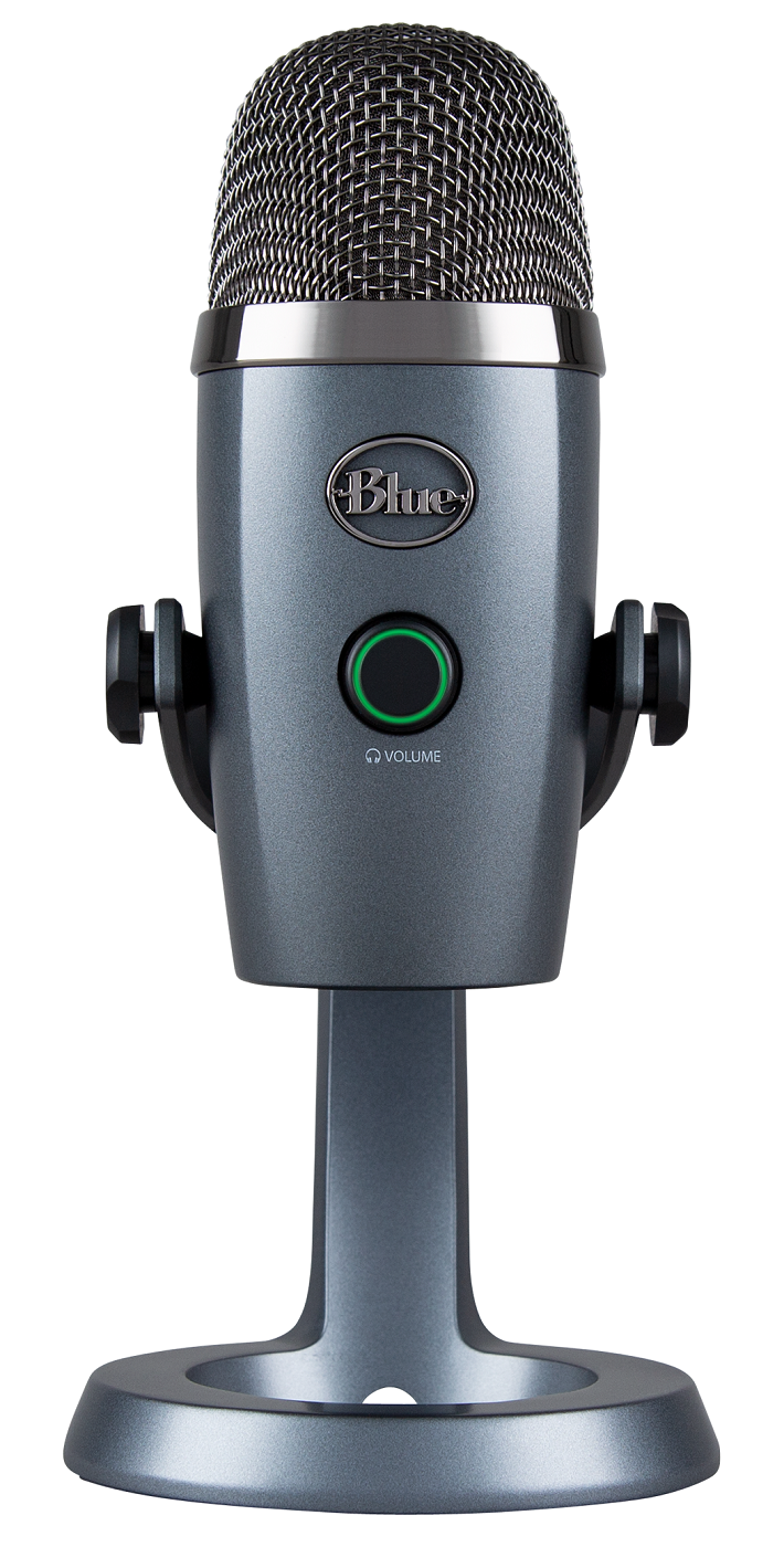 Blue Yeti Nano (Shadow Grey) Microphone usb