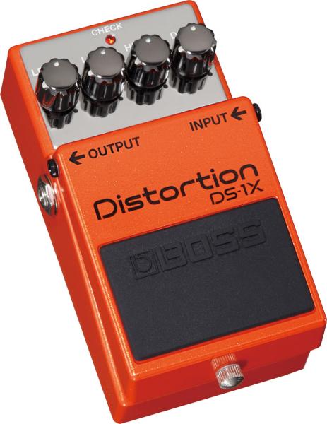Boss DS-1X Distortion Overdrive, distortion & fuzz effect pedal
