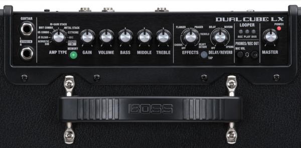 Boss Dual Cube LX Electric guitar combo amp