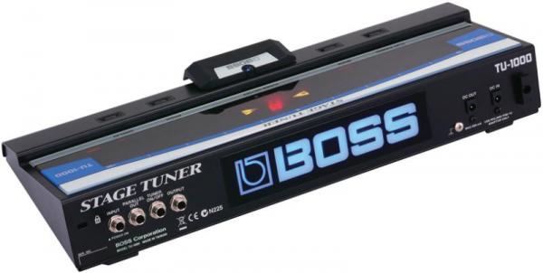 Boss guitar tuner - Pay cheap for your instrument - Star's Music