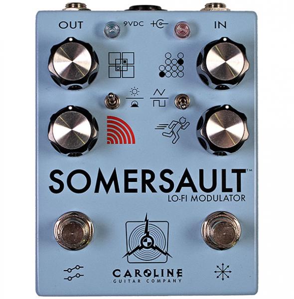 Caroline guitar Somersault Lo-Fi Modulator Modulation, chorus, flanger ...