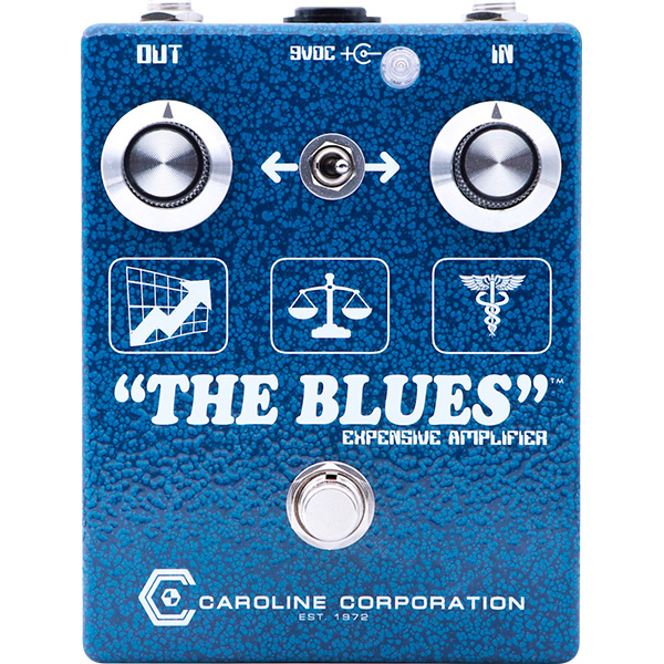 Caroline guitar The Blues Overdrive Overdrive, distortion & fuzz effect ...