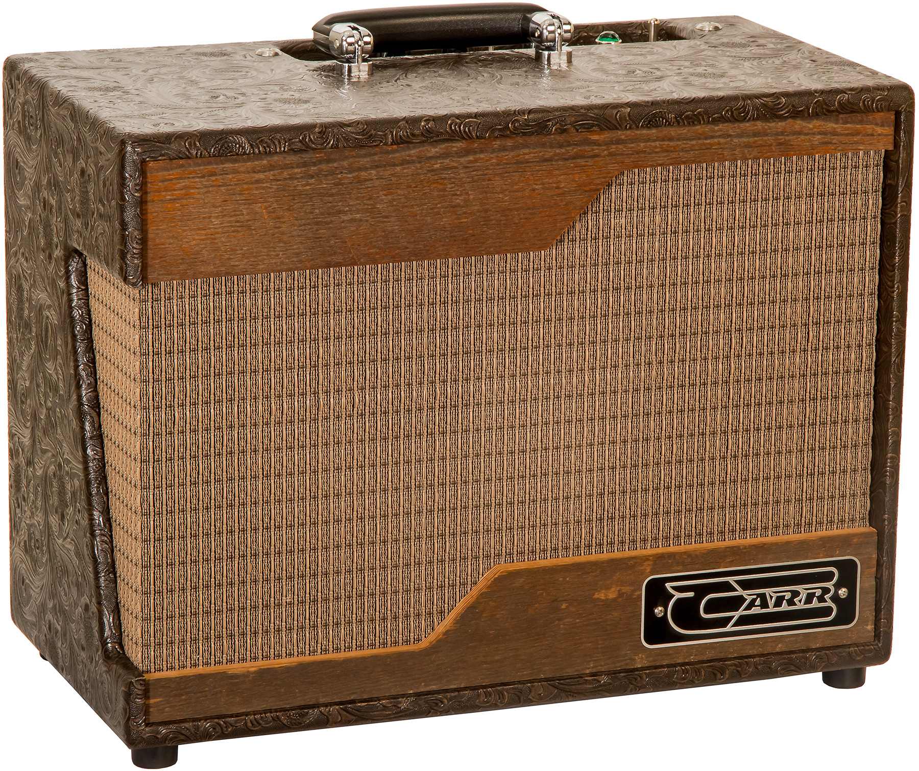 Carr amplifiers Raleigh 1-10 Combo - Custom Cowboy Electric guitar ...