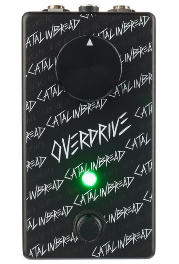 Catalinbread CB Overdrive Overdrive, distortion & fuzz effect pedal