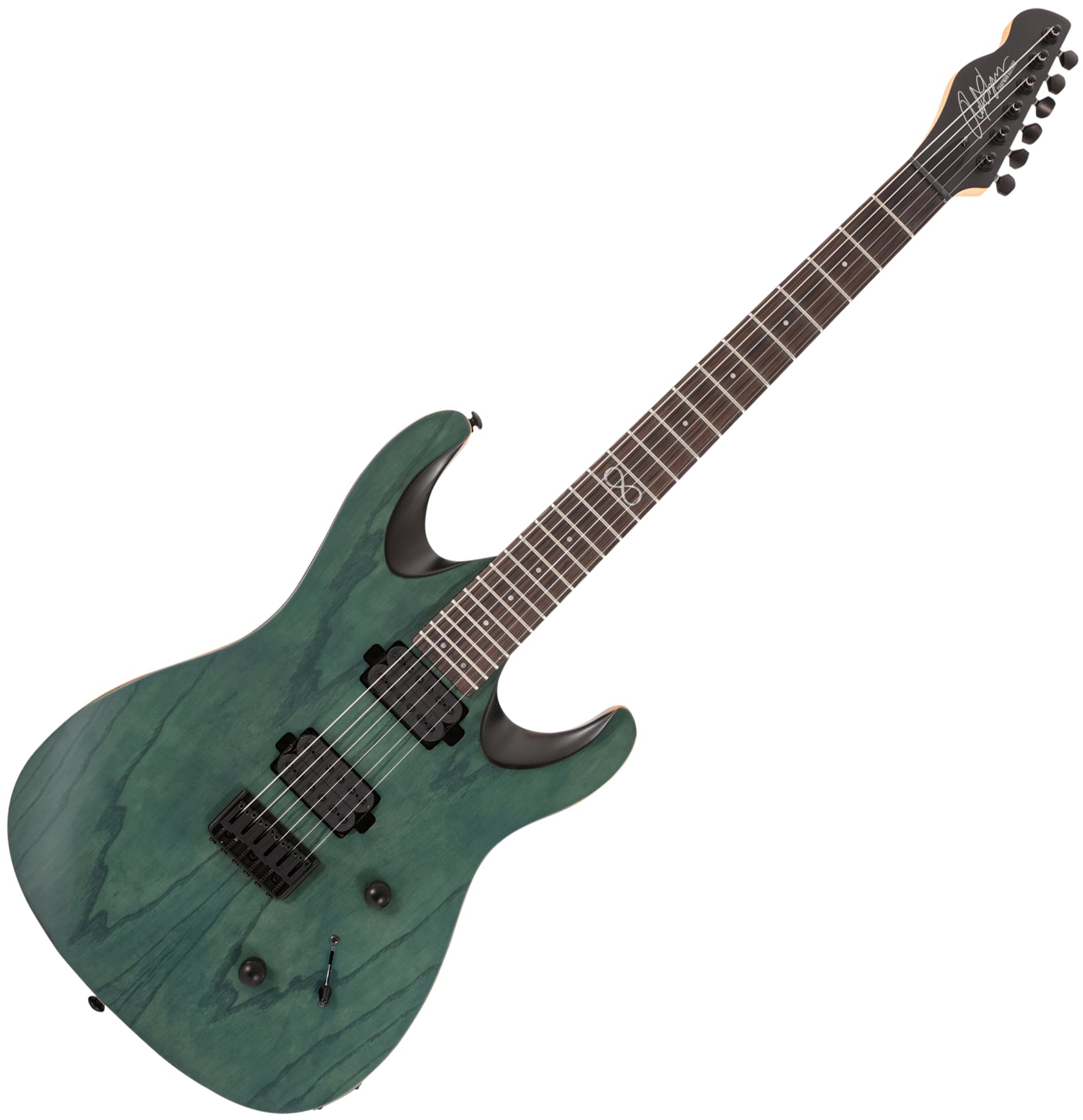 Dark Green Electric Guitar
