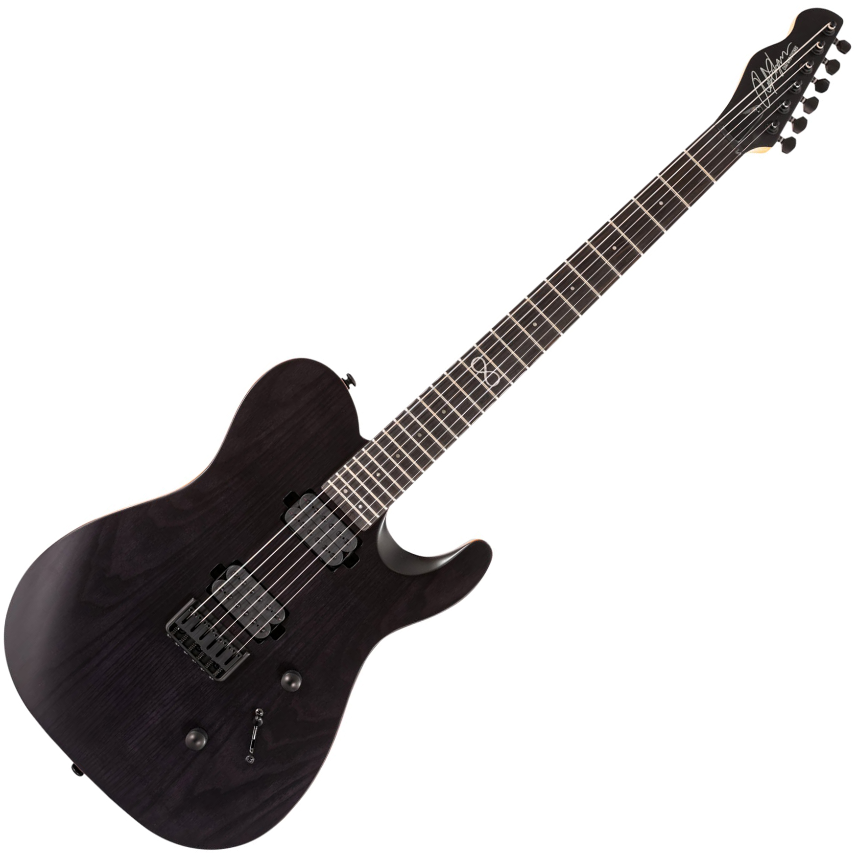 Chapman guitars Standard ML3 Modern 2022 - slate black satin Solid body ...