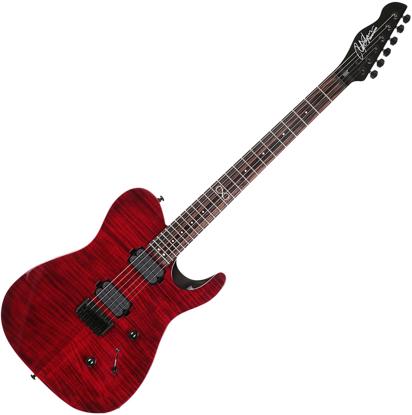 Chapman guitars ML3 Standard Modern V2 - incarnadine Solid body ...