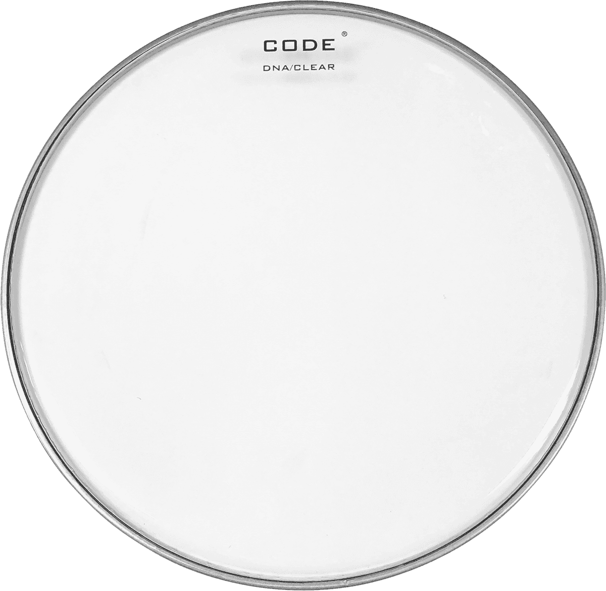 Code drumheads DNA CLEAR TOM - 13 inches Tom drumhead
