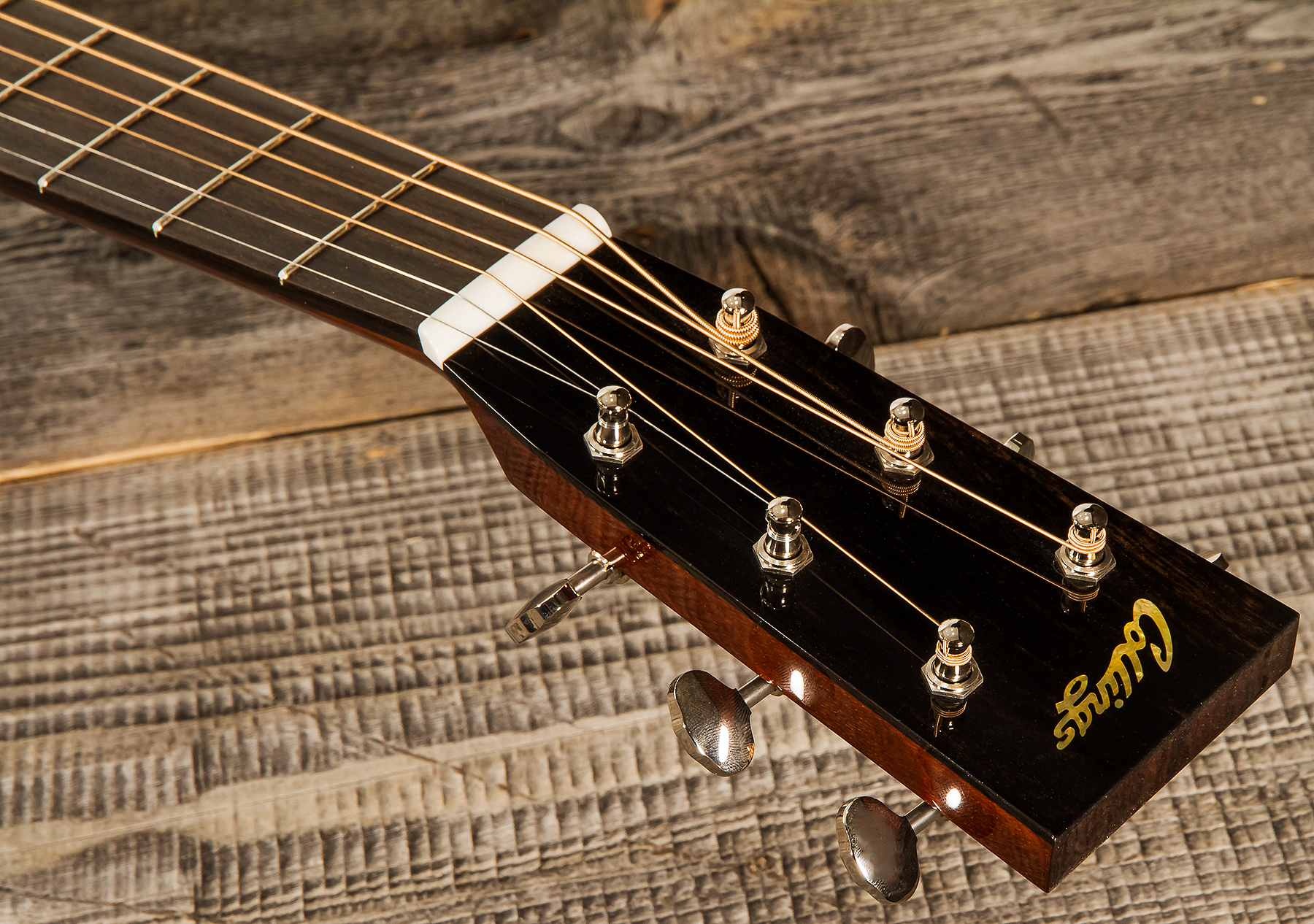 Collings OM1 T Traditional #32544 - natural Folk guitar