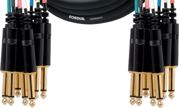 Cordial multipair cable - Pay cheap for your instrument - Star's Music