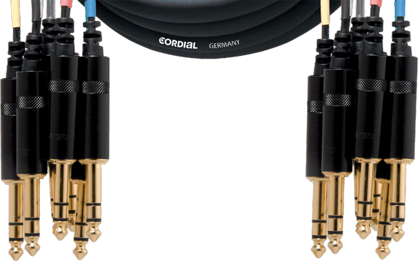 Cordial multipair cable - Pay cheap for your instrument - Star's Music