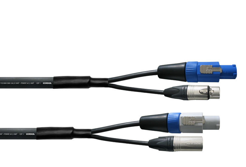 Cordial CPH10 DMX1 PWR1 Cable