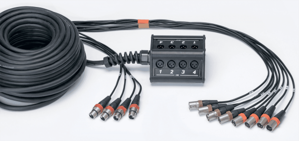 Cordial multipair cable - Pay cheap for your instrument - Star's Music
