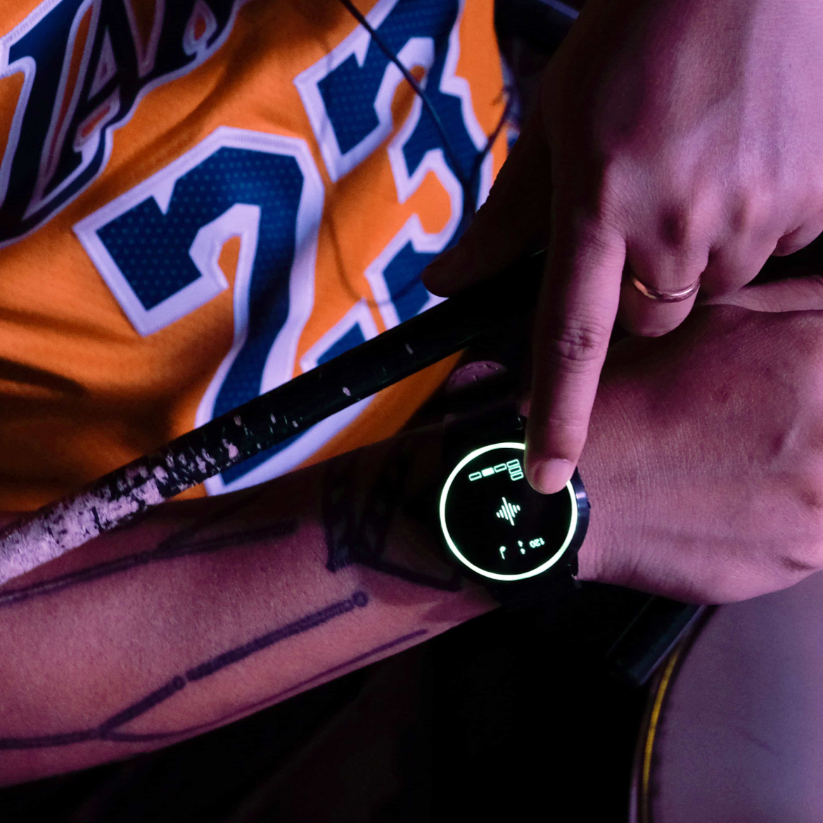 Soundbrenner Core Steel 2 Carbon Grey Metronome