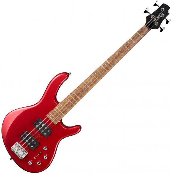 Cort Action HH4 - blood red metallic Solid body electric bass red
