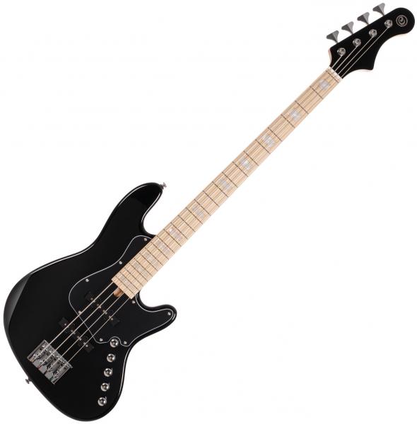 Cort Elrick NJS 4 - black Solid body electric bass black