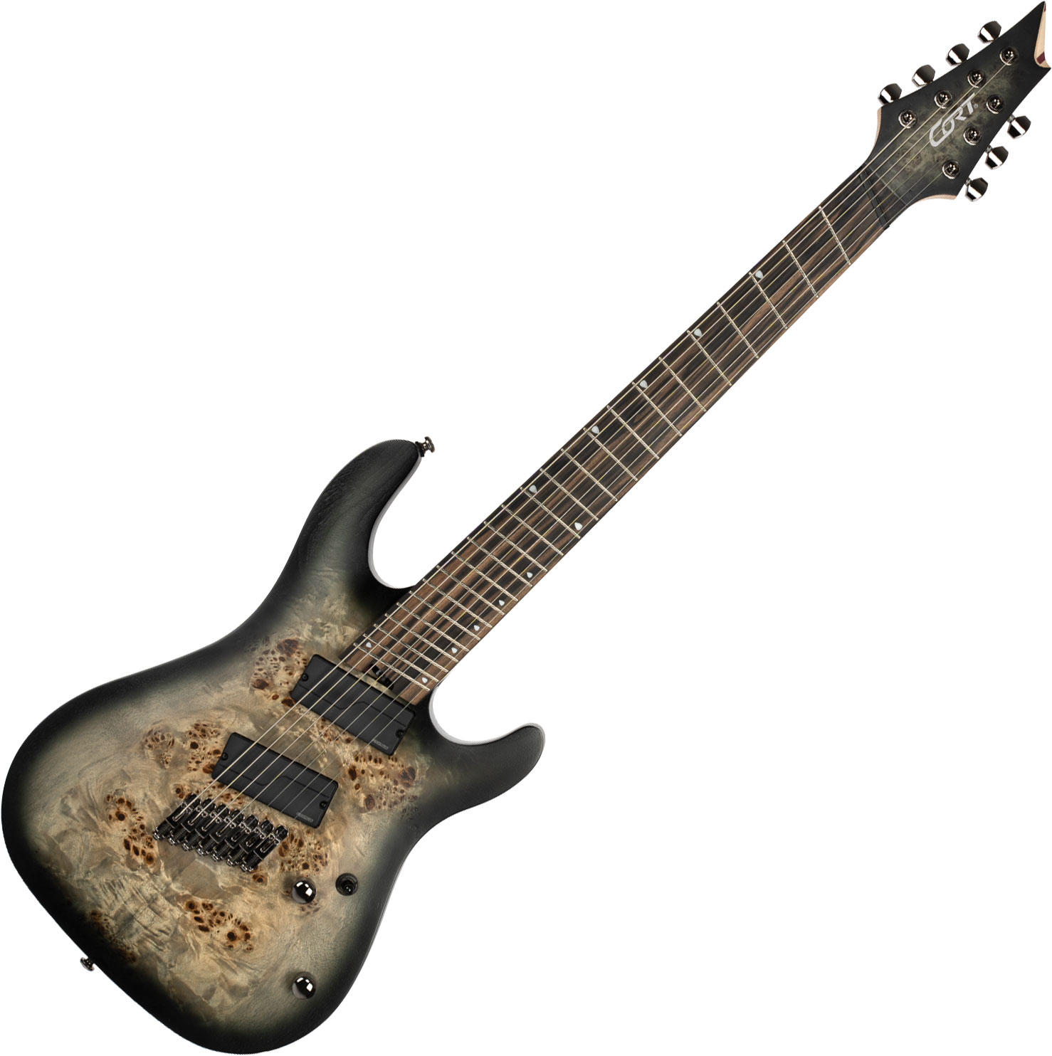 Cort KX507 Multi Scale - star dust black Multi-scale guitar grey