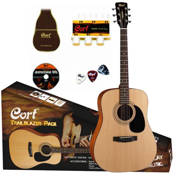 Cort guitar & bass set - Pay cheap for your instrument - Star's Music