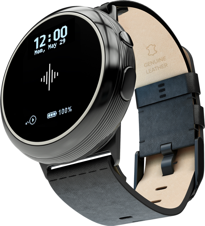 Soundbrenner Core Steel 2 Carbon Grey Metronome